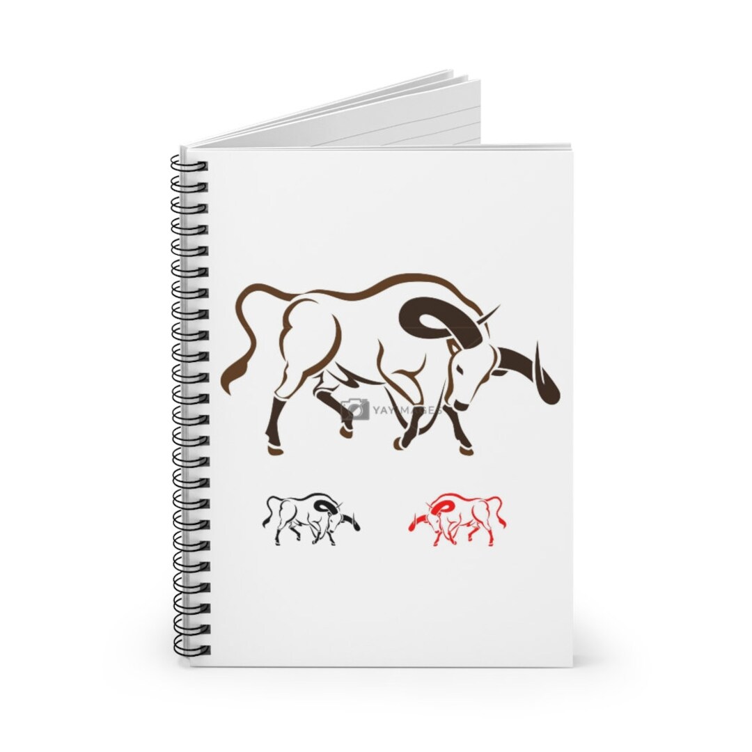 Silhouette Kouprey Notebook Silhouette Kouprey Journal - Etsy UK