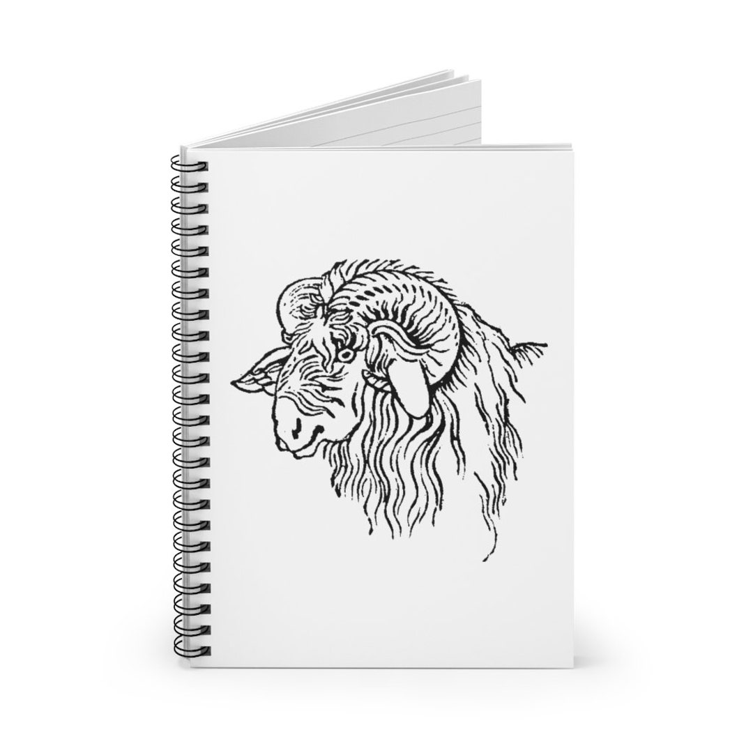 Argali Head Notebook Argali Head Journal Ruled Line Pages Gift Idea ...