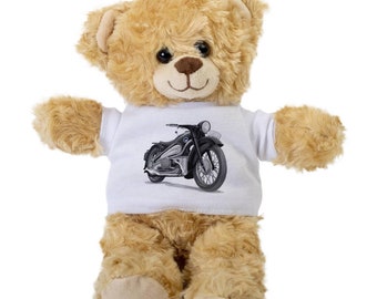 Motorcycle Stuffed Animal - Etsy