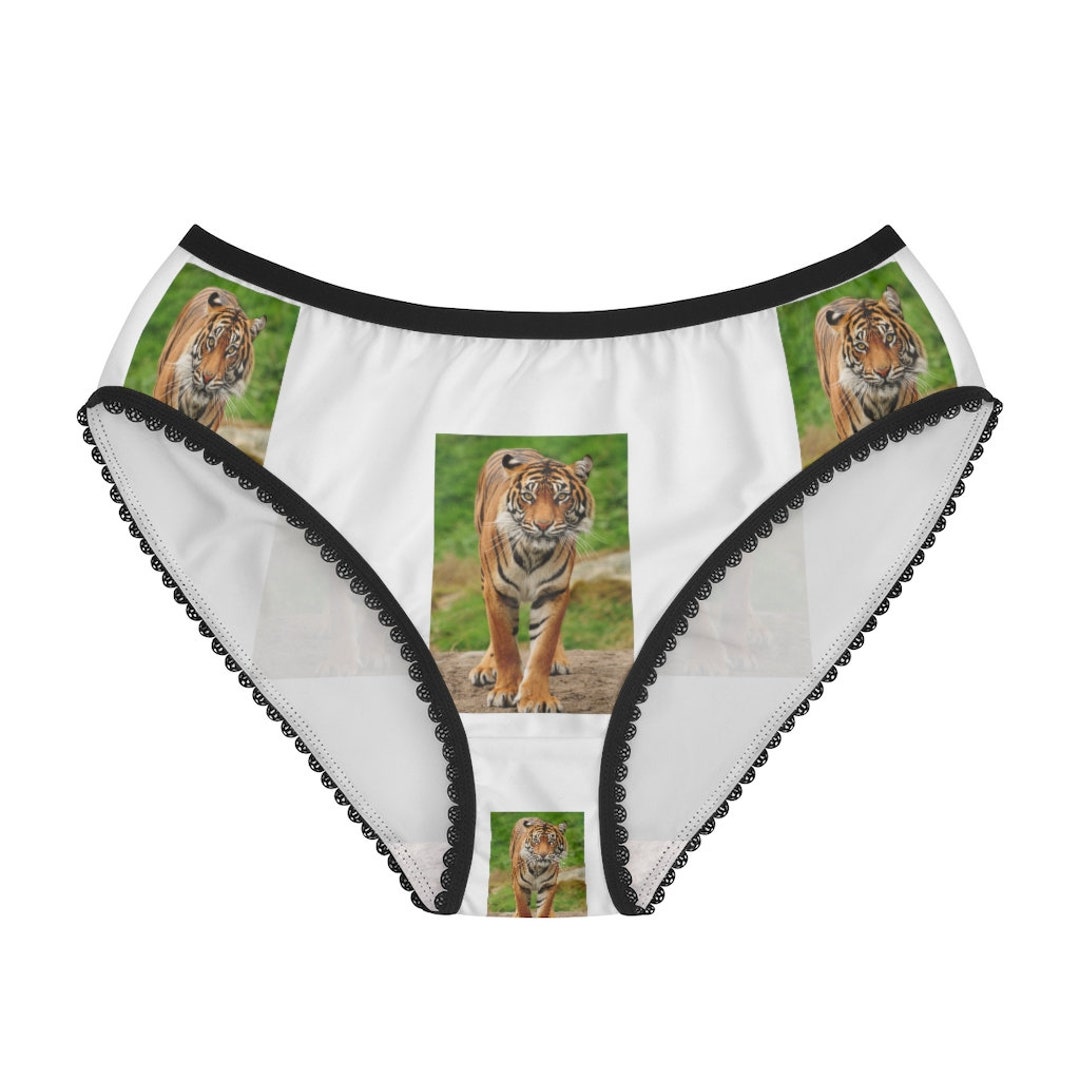 Bengal Tiger Panties, Bengal Tiger Underwear, Briefs, Cotton Briefs ...