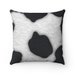 Cow Print Pillow Cow Pillow Cow Throw Pillow Custom - Etsy