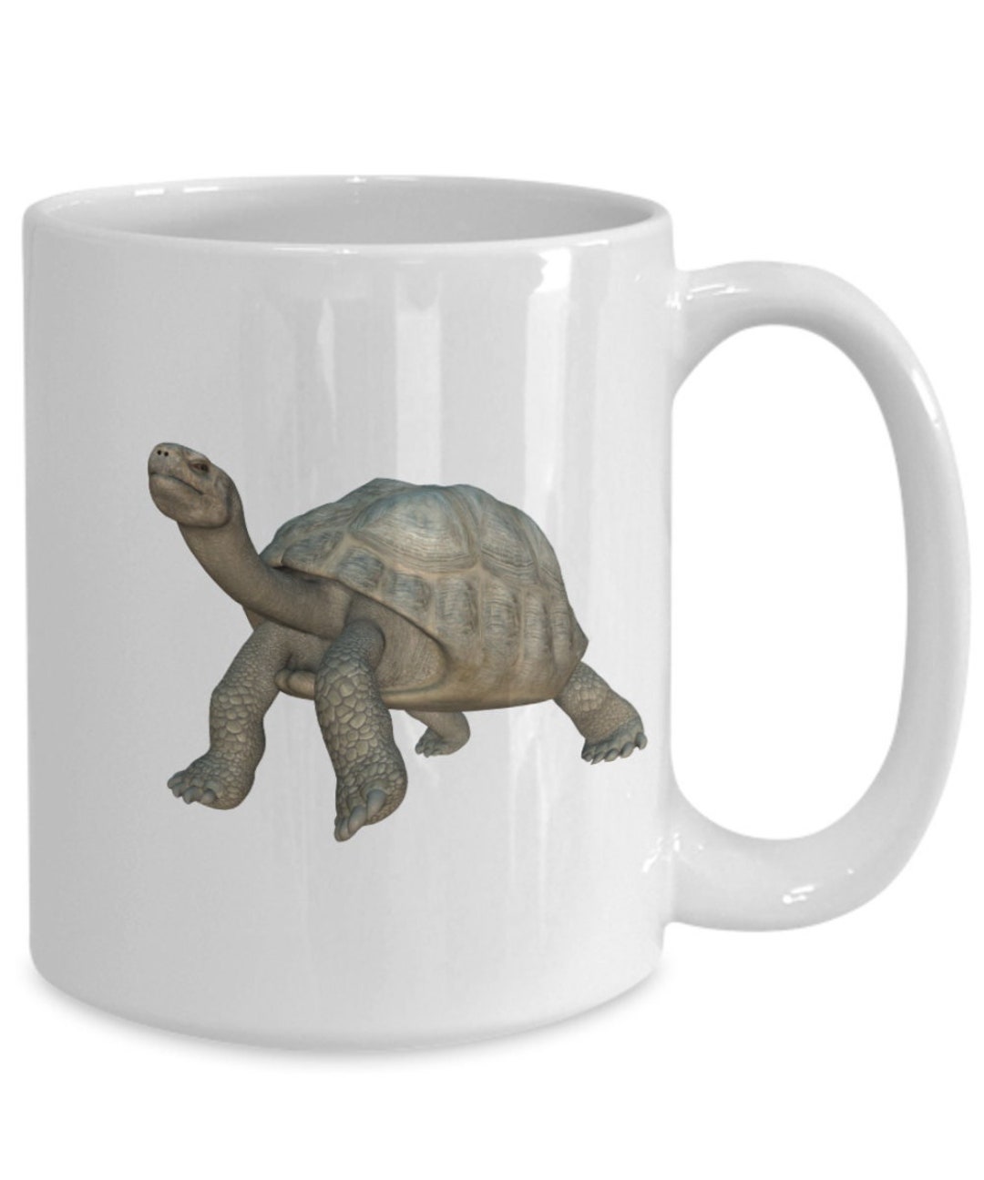 Galapagos Tortoise Mug Galapagos Tortoise Coffee Cup - Etsy