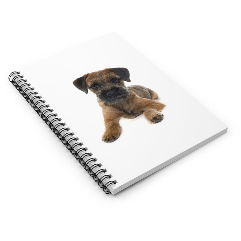 Purebred Border Terrier Notebook Purebred Border Terrier - Etsy