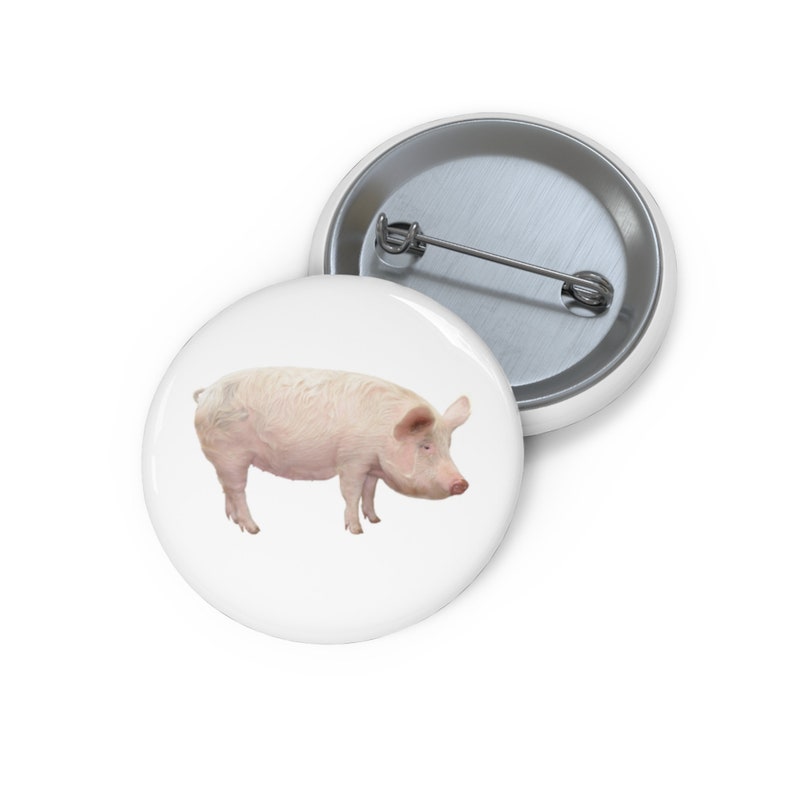 Pig Pin - Etsy