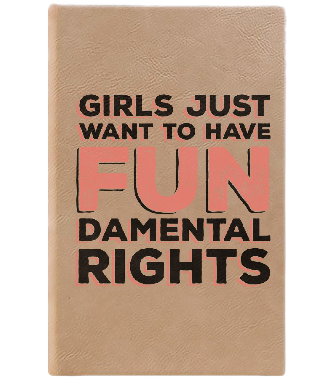 Fundamental Rights Notebook Fundamental Rights Journal Ruled - Etsy