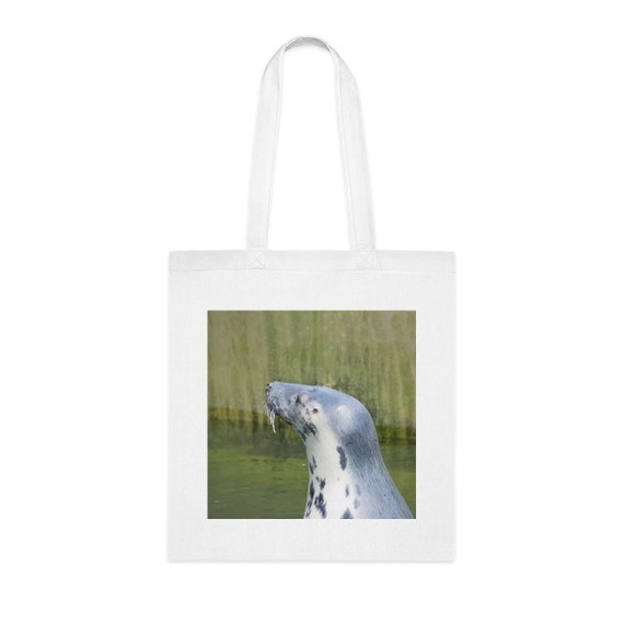 Seal Tote Bag Seal Tote Gift Seal Shoulder Bag Seal - Etsy