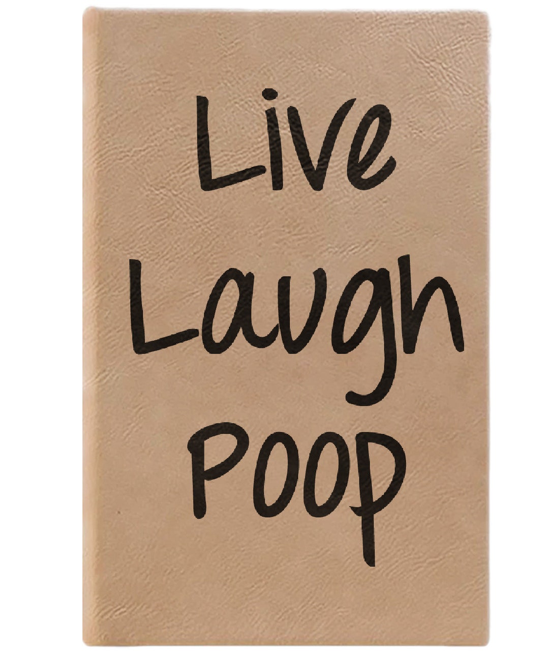 Live Laugh Poop Notebook, Live Laugh Poop Journal, Ruled Line Pages ...