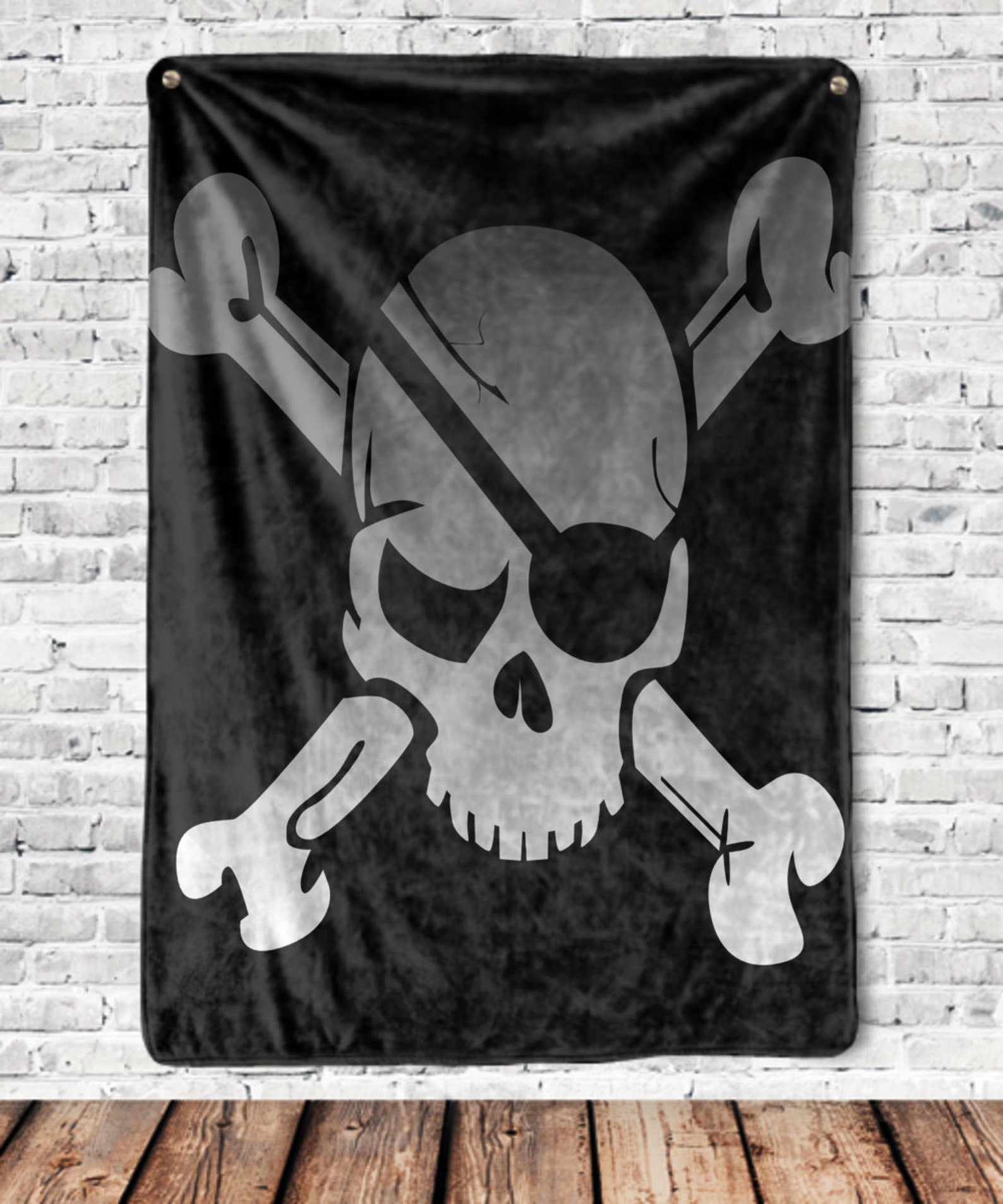 Skull Blanket Skull Throw Blanket Skeleton Blanket - Etsy