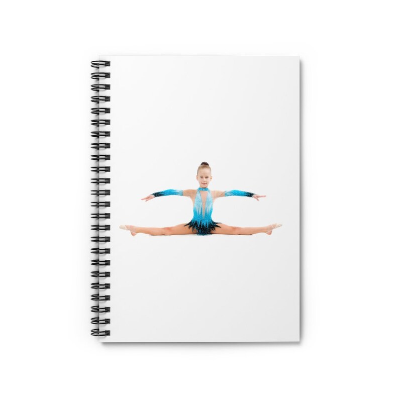 Gymnastics Figures Notebook Gymnastics Figures Journal - Etsy