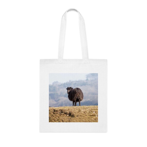 Domestic Sheep Tote Bag Sheep Tote Gift Sheep Shoulder Bag - Etsy
