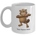 Personalized Beaver Mug Coffee Cup for Beaver Lovers Idea Custom Beaver ...