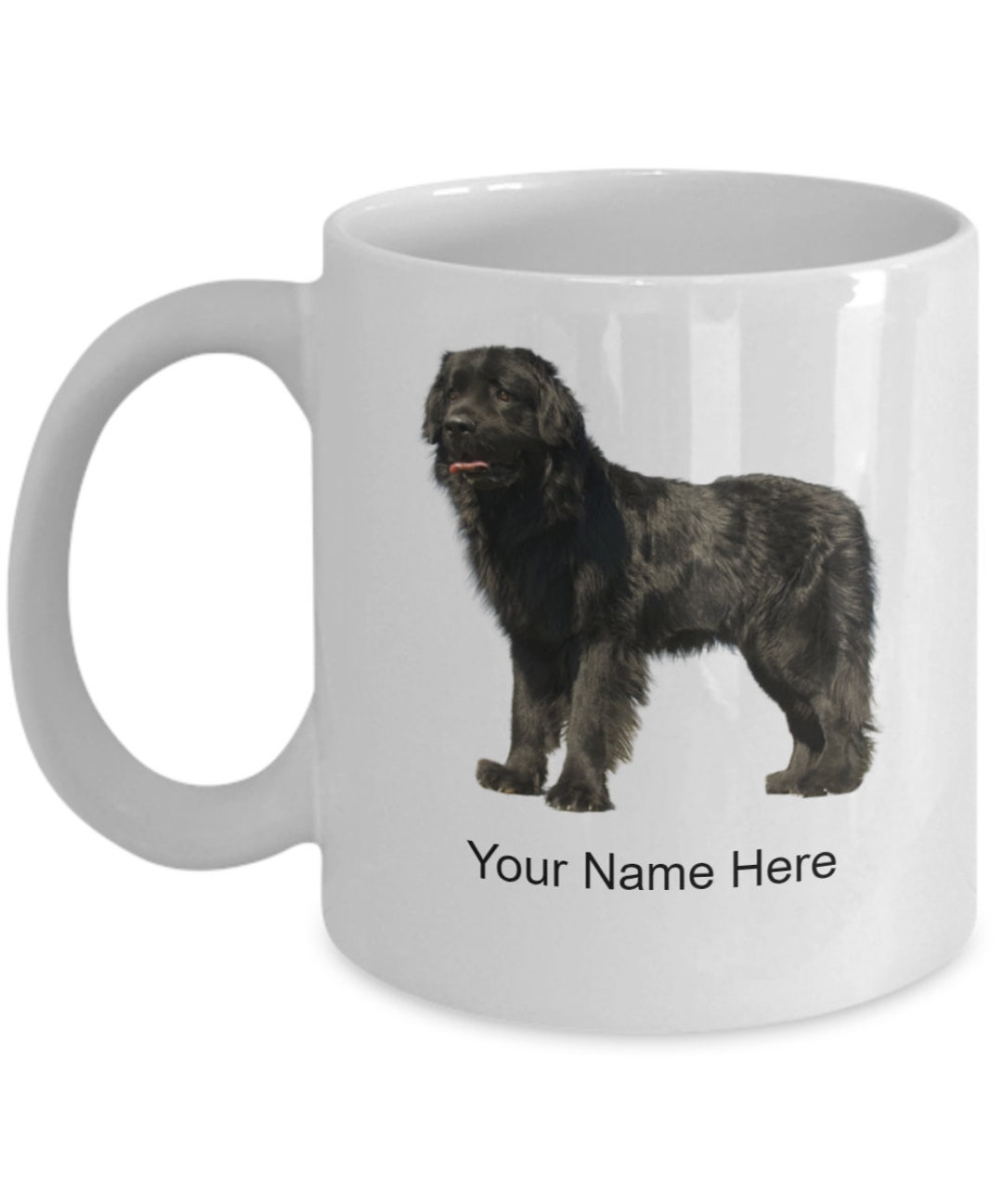 Personalized Newfoundland Mug Coffee Cup for Dog Lovers Idea Custom ...