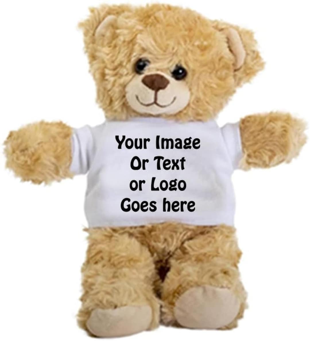 Personalized Teddy Bear, Custom Teddy Bear, Stuffed Animal With ...