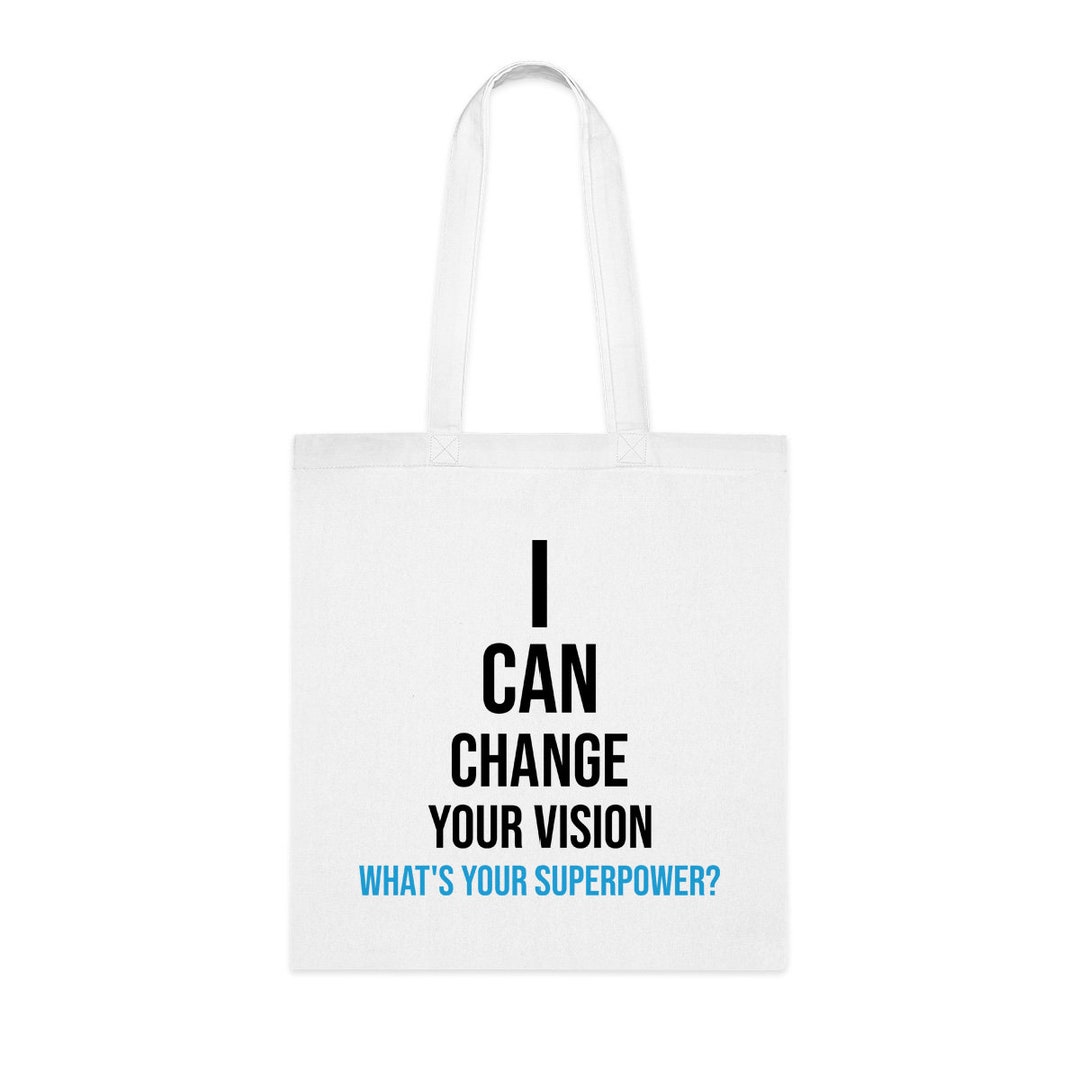 Optometry Tote Bag, Optometry Gift, Optometry Shoulder Bag, Optometry ...
