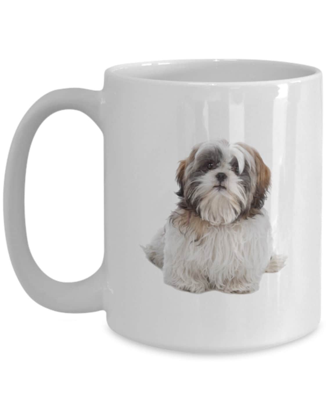 Shih Tzu 3 Mug Shih Tzu 3 Coffee Cup Shih Tzu 3 Kitchen - Etsy UK