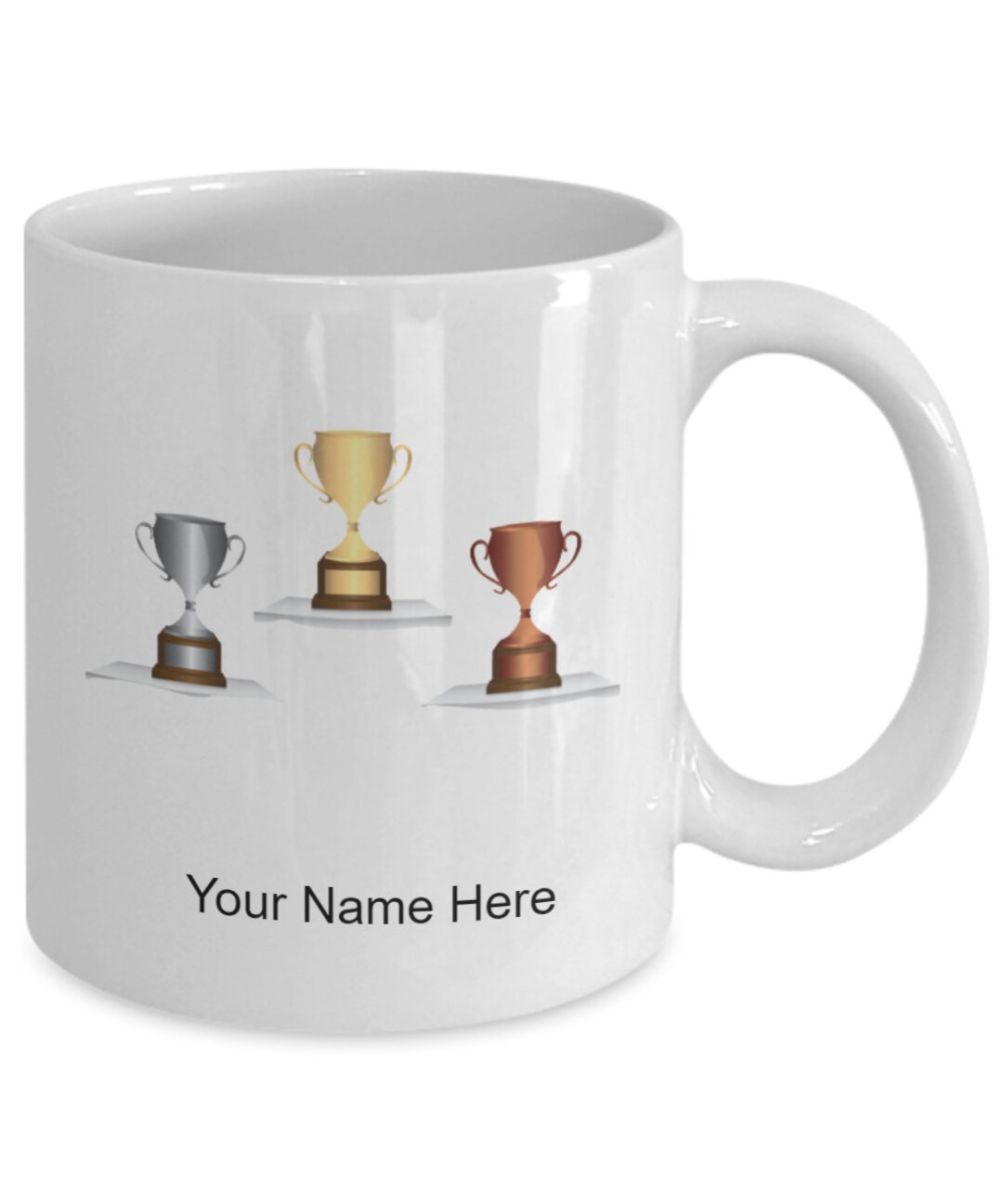 Personalized Trophies Mug, Trophies Coffee Cup, Trophies Gift Idea - Etsy