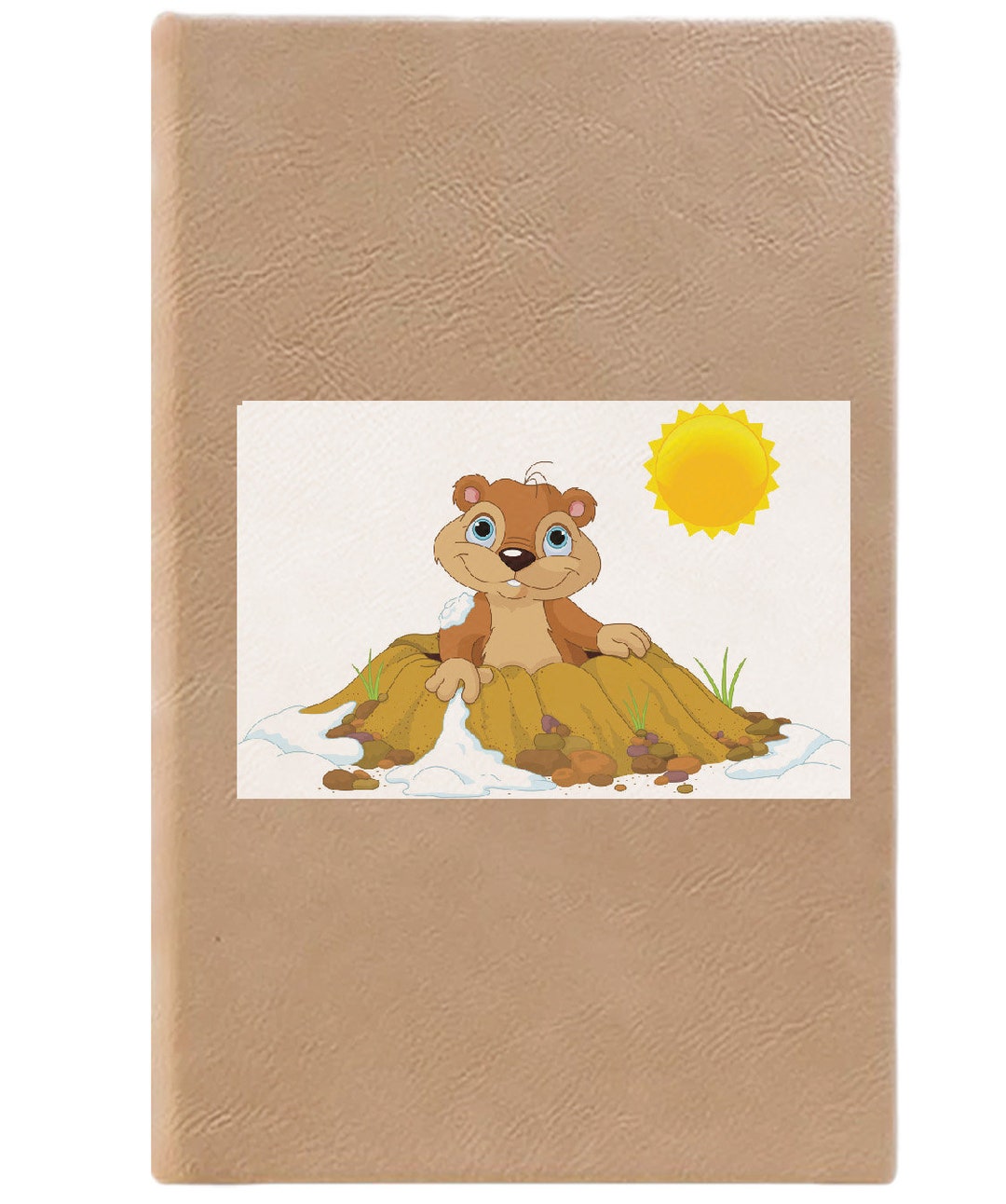 Groundhog Day Notebook, Groundhog Day Journal, Ruled Line Pages, Gift ...