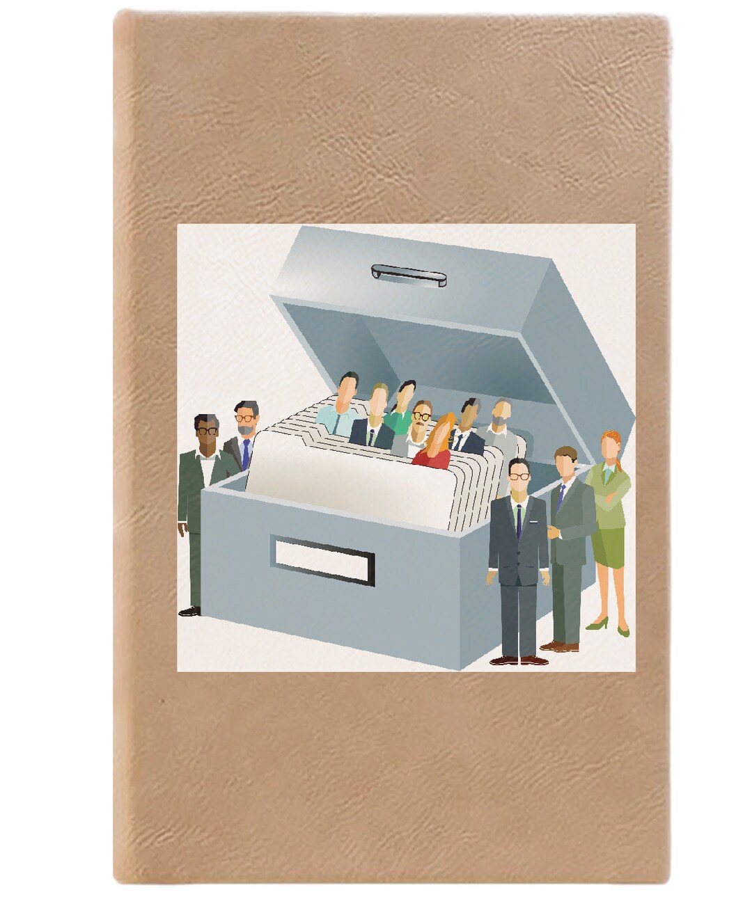 Personal Database Notebook, Database Journal, Ruled Line Pages, Gift ...