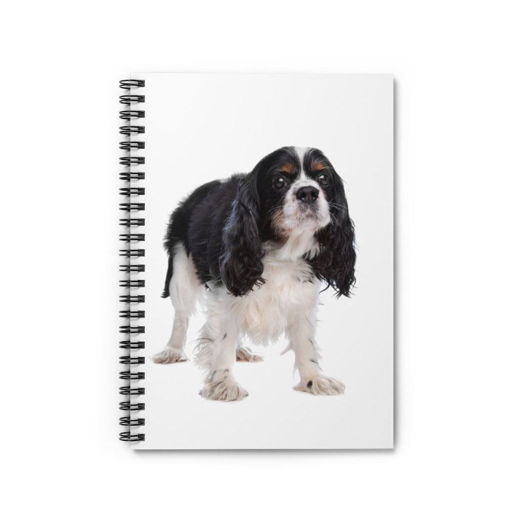 Cavalier King Charles Spaniel Notebook - Cavalier King Charles Spaniel ...