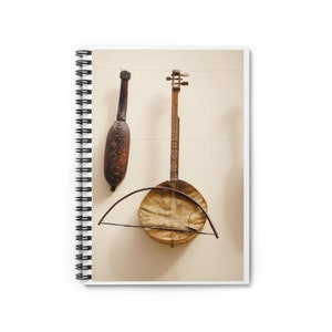 Antique Musical Instrument Notebook Antique Musical Instrument Journal ...