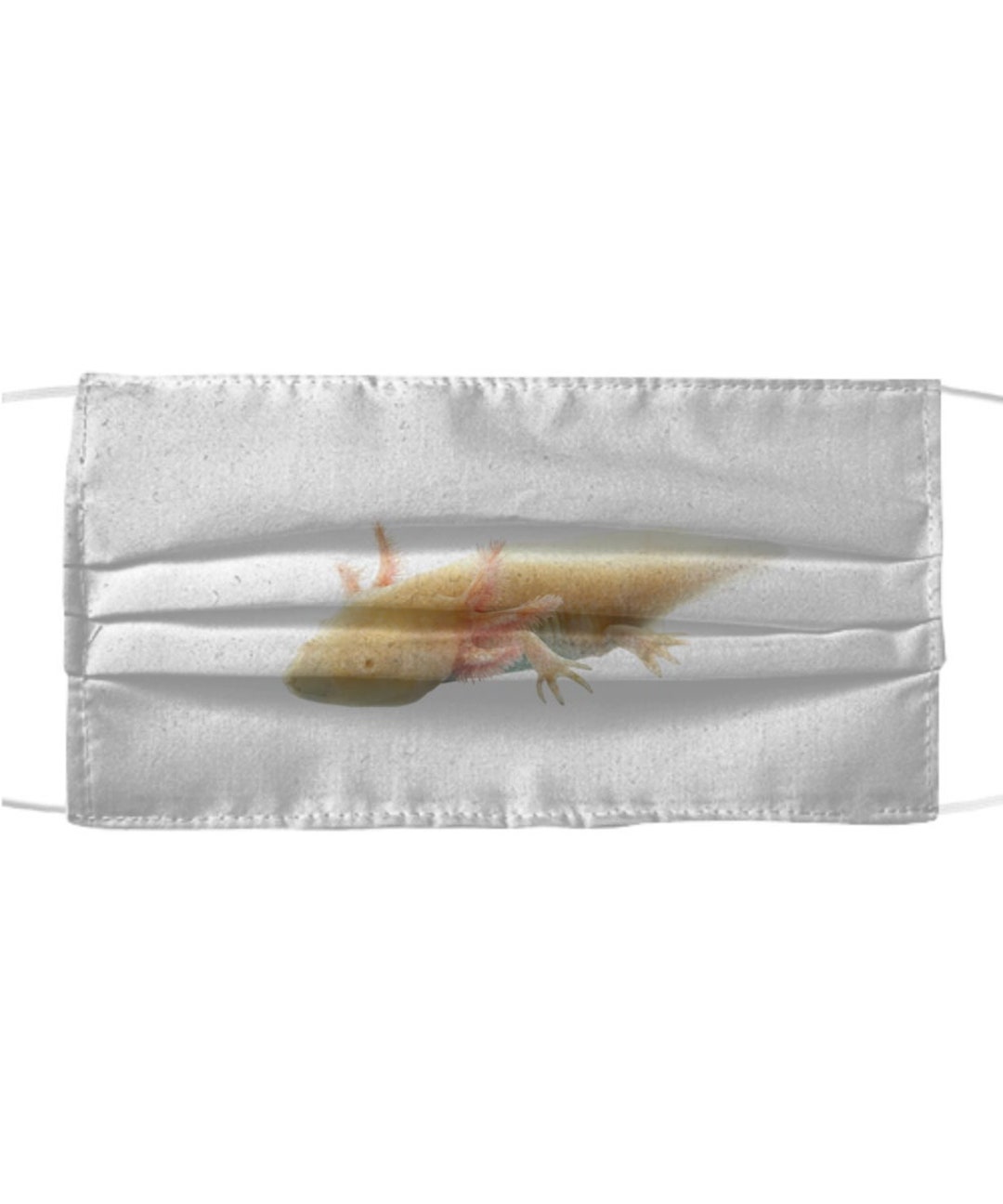 Axolotl Print Axolotl Face Mask Axolotl Print Face Mask USA - Etsy Canada