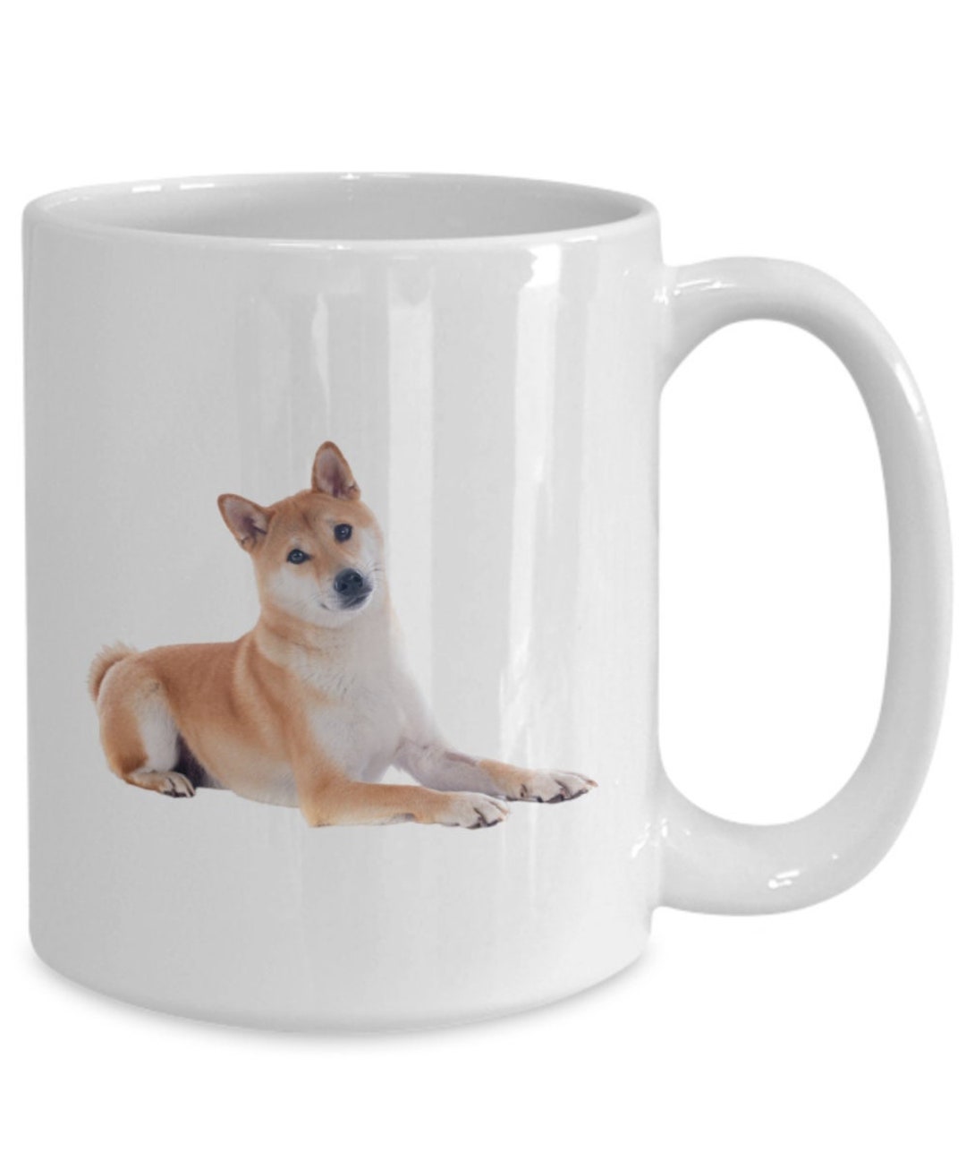 Shiba Inu Mug, Shiba Inu Coffee Cup, Shiba Inu Kitchen Decor,funny Mug ...