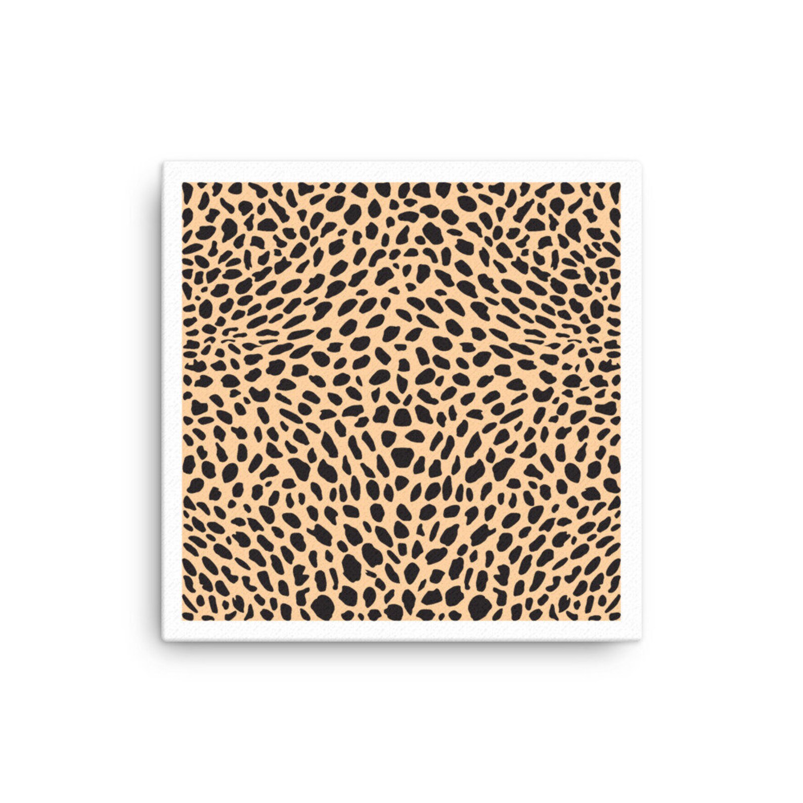 Skin Cheetah Decor Canvas Skin Cheetah Decor Wall Canvas - Etsy