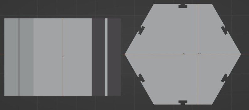 Hexagon Storage Stackers – 3D Printable Organizers, STL Files, Build ...