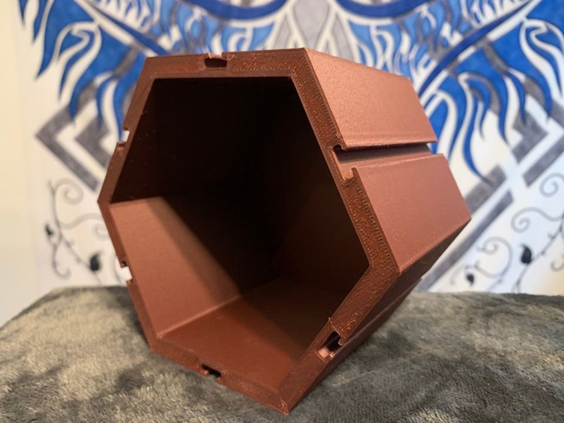 Hexagon Storage Stackers – 3D Printable Organizers, STL Files, Build ...