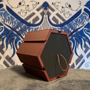 Hexagon Storage Stackers – 3D Printable Organizers, STL Files, Build ...