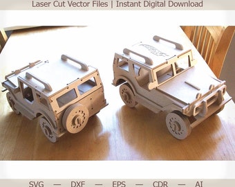 Laser Cut Jeep | Etsy
