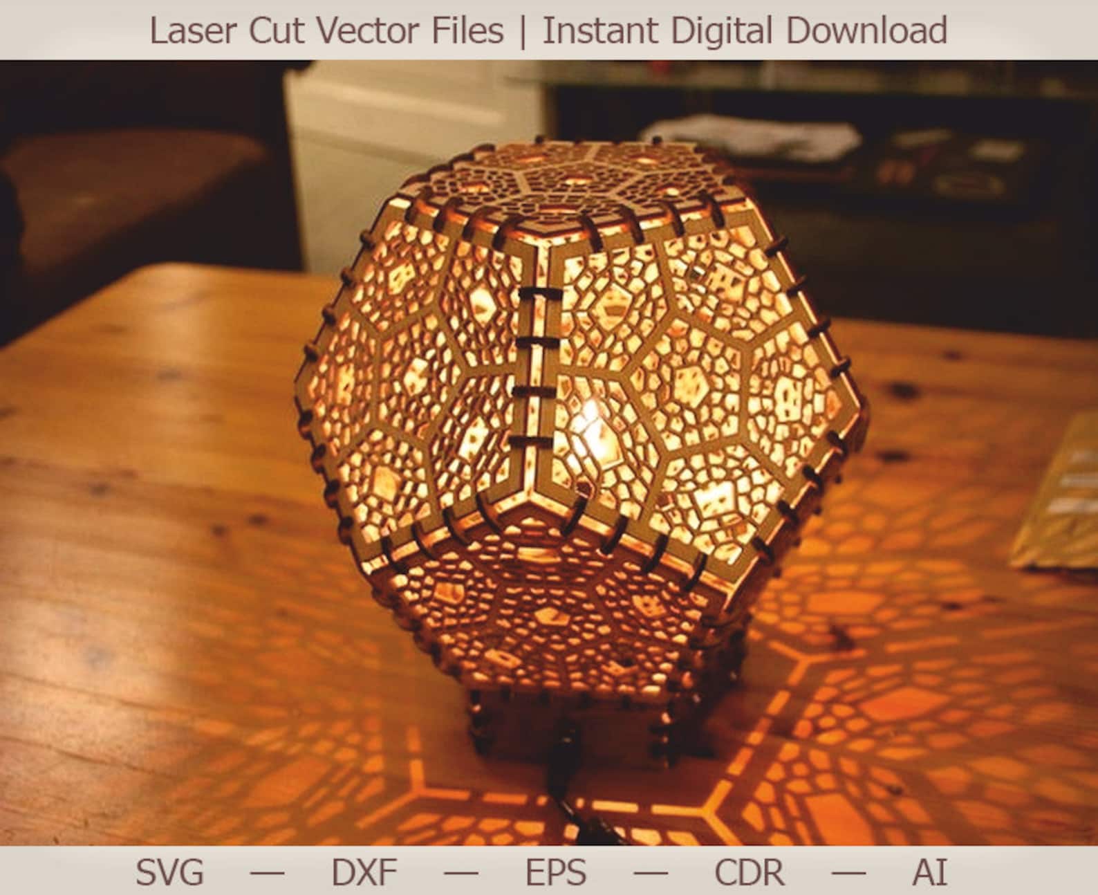 Lamp. Vector model laser cut file lasercut files 3d puzzle | Etsy Lamp. Vector model laser cut file lasercut files 3d puzzle | Etsy