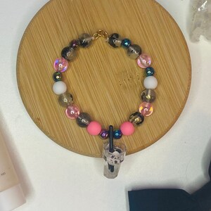 Kawaii Panda Boba Bracelet! - Etsy