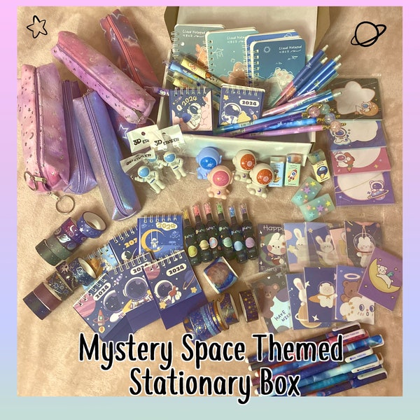 Personalized Mystery Box Space - Etsy