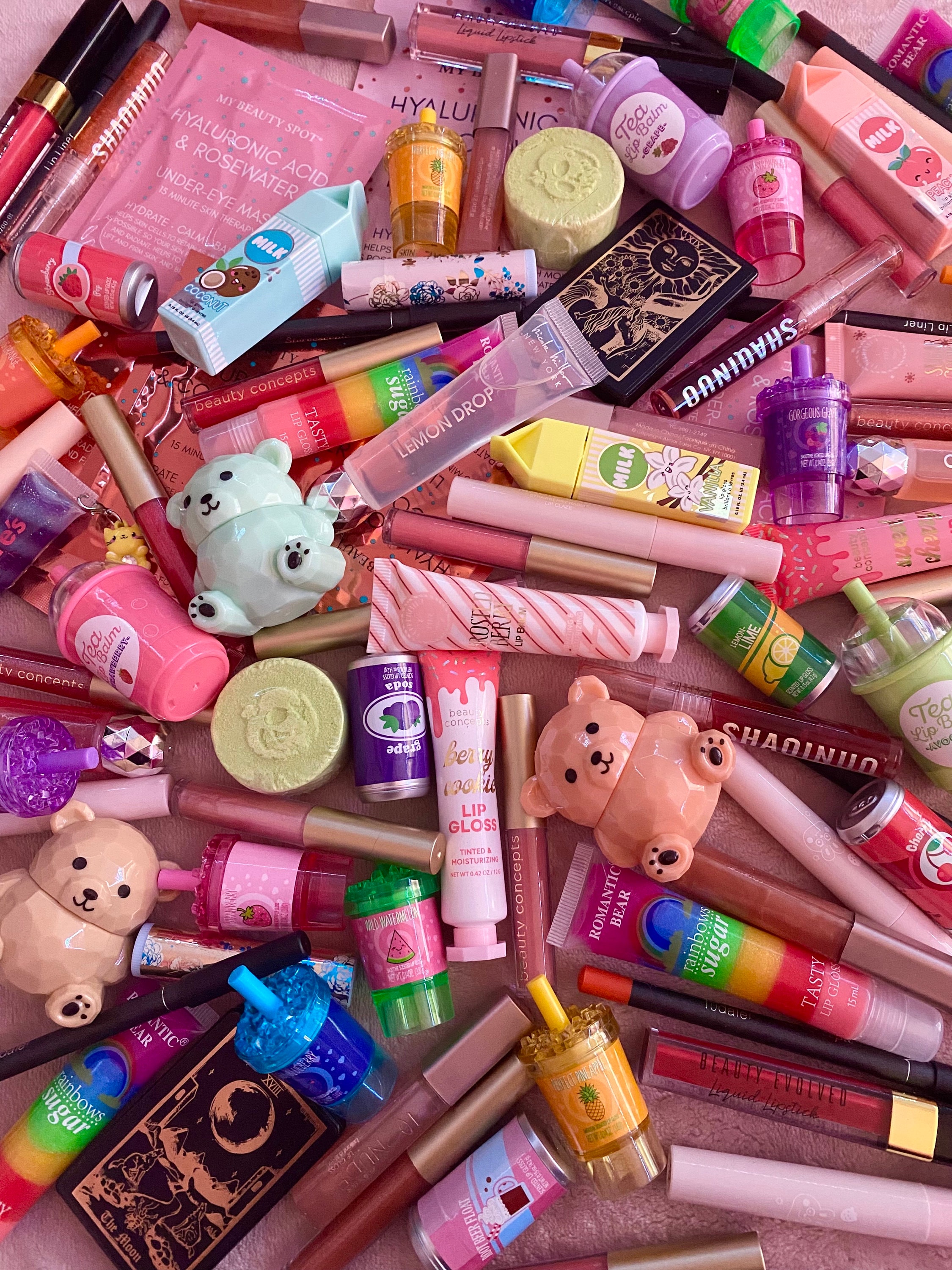 Kawaii Lip Gloss Scoop - Etsy