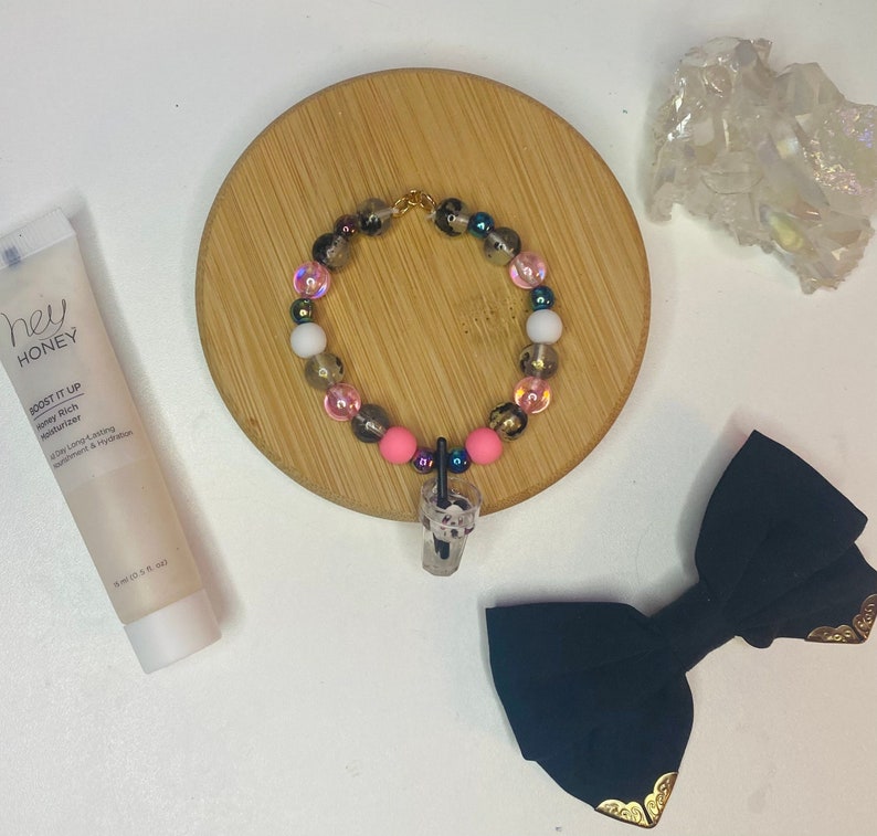 Kawaii Panda Boba Bracelet! - Etsy