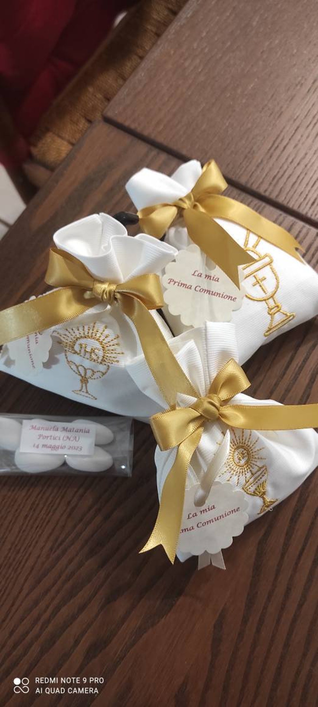 First Communion and Confirmation Confetti Bag - Etsy