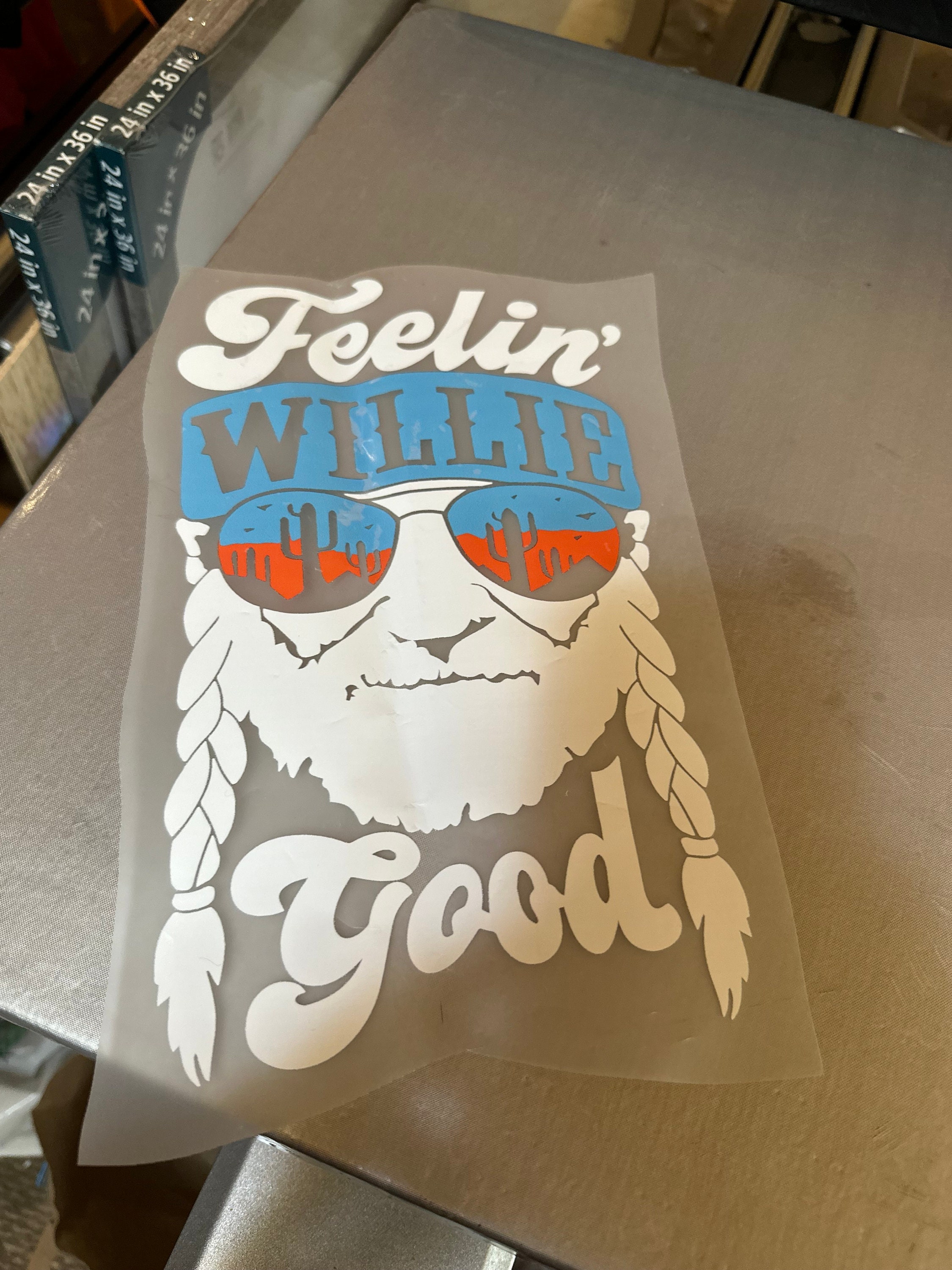 Feelin Willie Good Logo DTF - Etsy