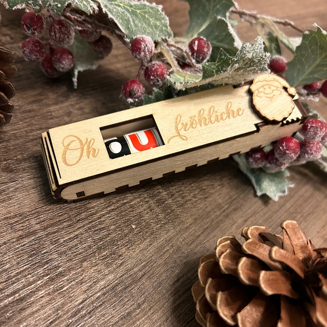 Christmas DUPLO Box Incl. Duplo Bar / Engraved Gift Box / Various ...