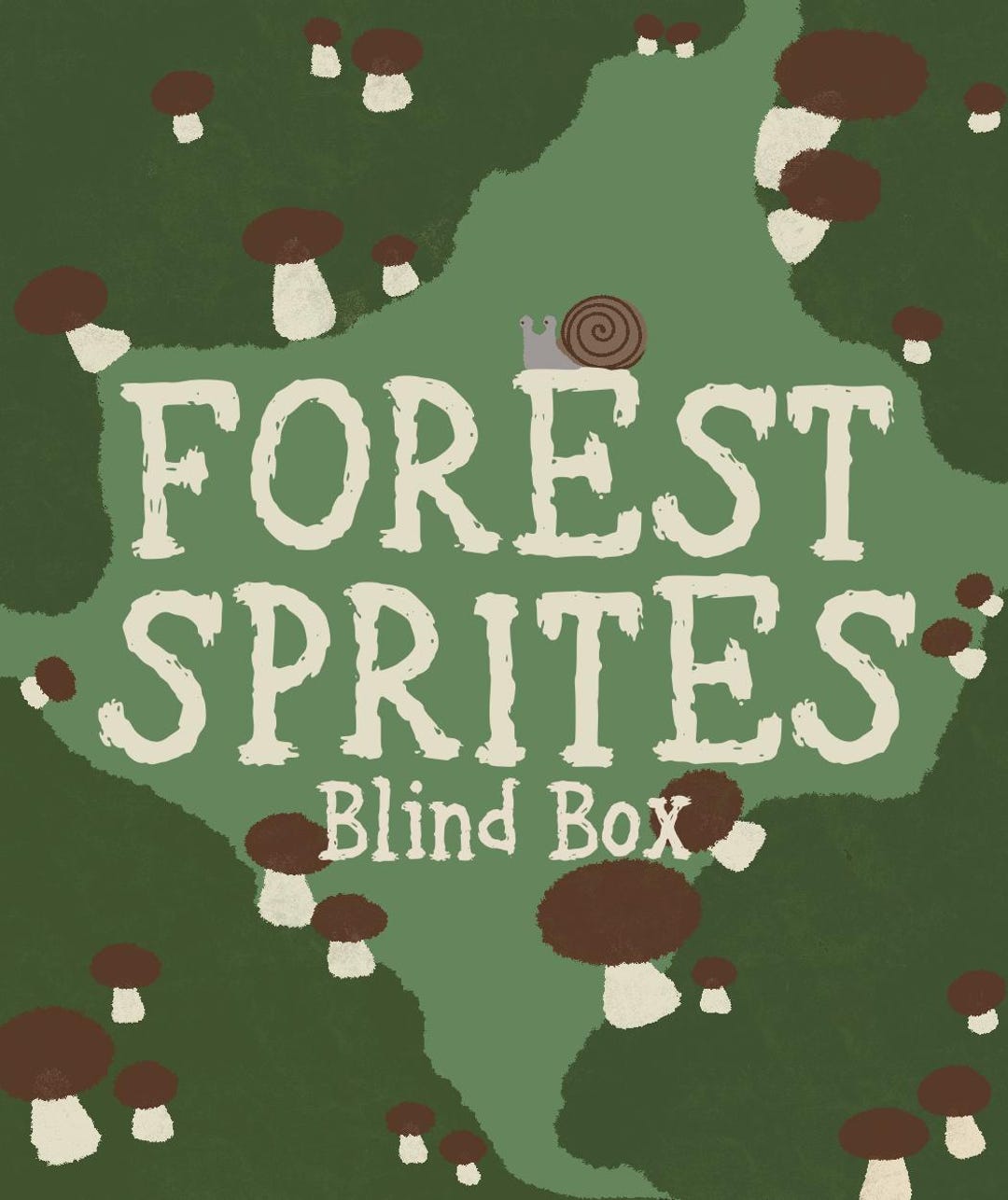 Forest Sprites Blind Box, Mystery Box- Handmade Amigurumi Plush - Etsy