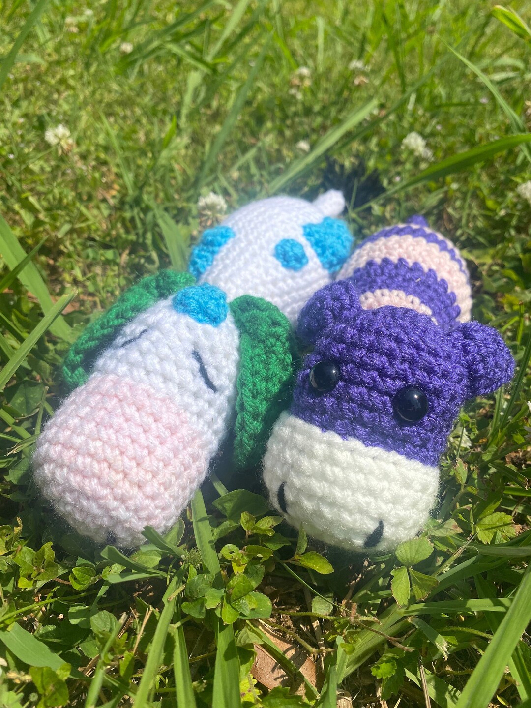 Amigurumi Cows, Howl’s Plushies - Etsy