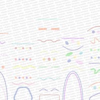 Dot Squeegy Paint Art Template - Cats, Color - Etsy