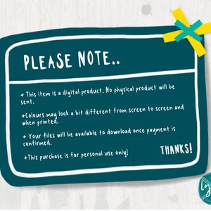 Neon Rainbow Planner Sticker Set | Hand Drawn Printable Stickers | for ...