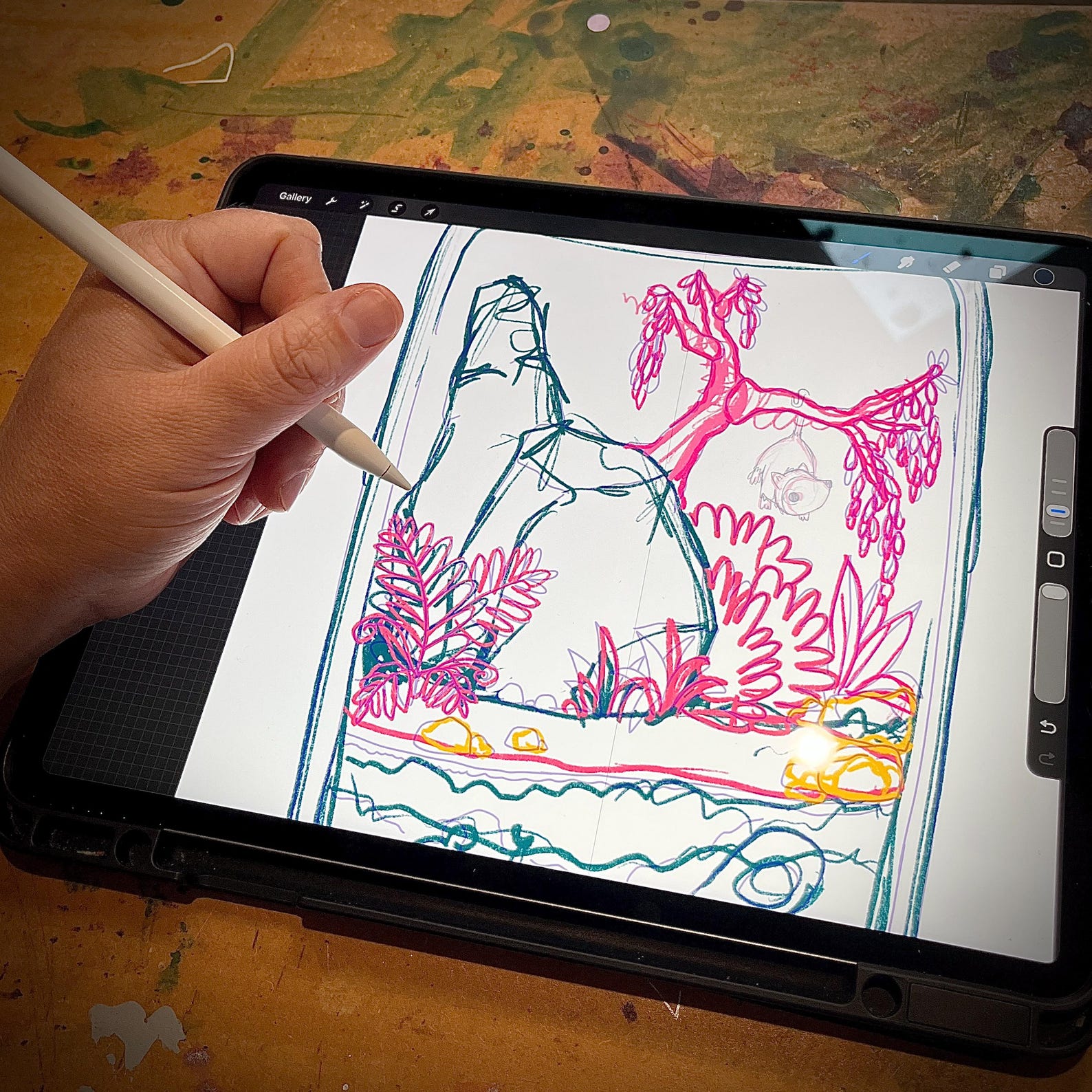 Terrarium Worlds Digital Colouring Pages | Downloadable Files | 12 ...