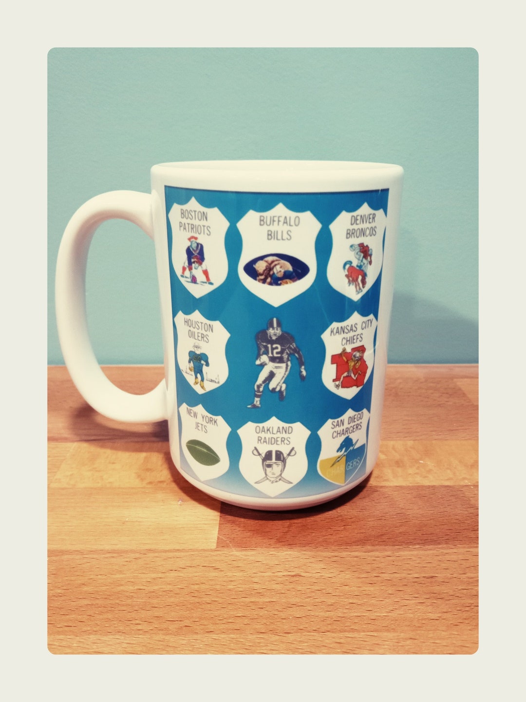Retro Looking- American Football League (AFL) Coffee Mug - Etsy