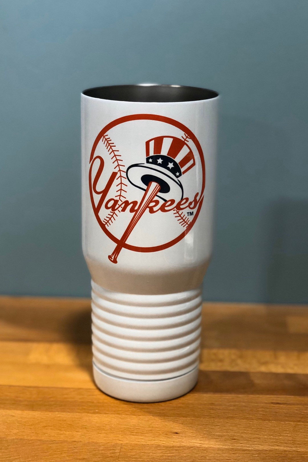 New York Yankees Thermal Insulated Cup - Etsy
