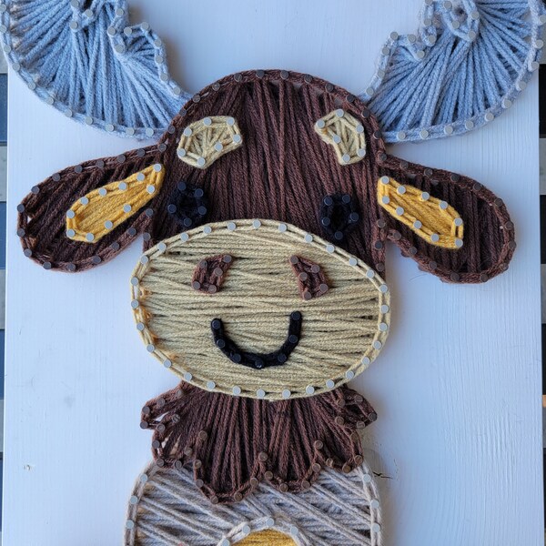 Woodland String Art - Etsy