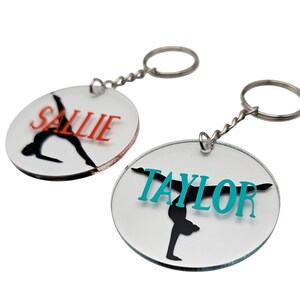 Personalized Sports Keychain | All Sports Name Tag | Sports Team Snack ...