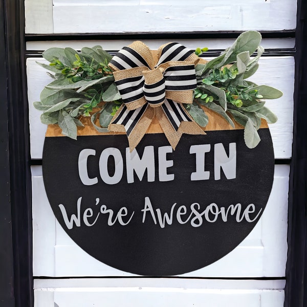 We Are Awesome - Etsy