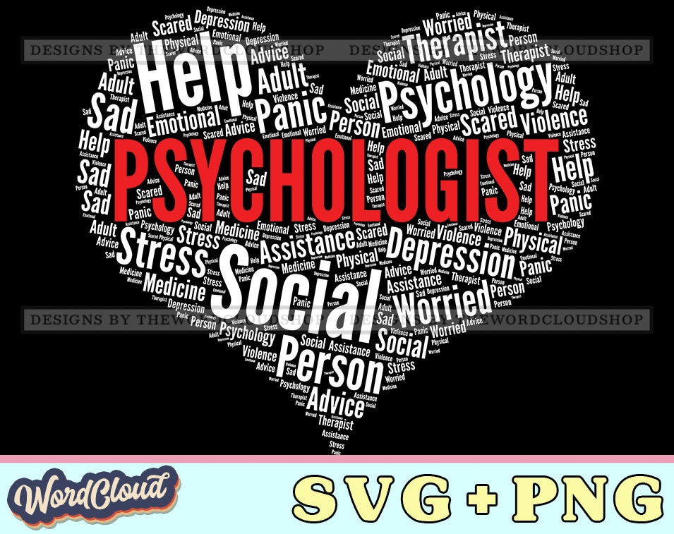 Psychology Word Art